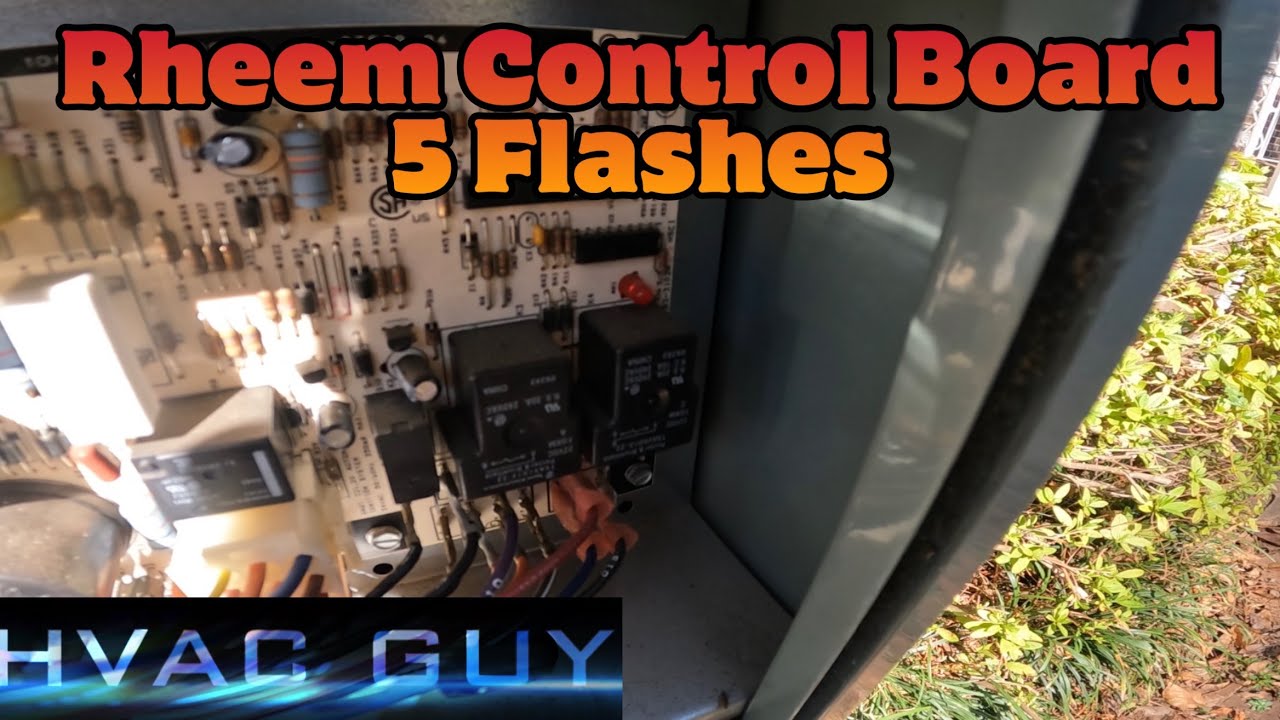 Rheem Hvac Model Numbers