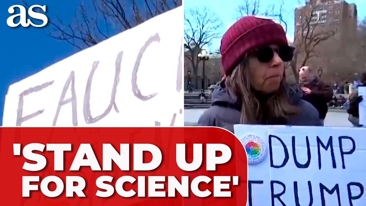 Thousands 'STAND UP FOR SCIENCE' at rallies in WASHINGTON DC and NYC ...