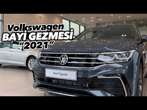 Volkswagen Bayi Gezmesi 2021 - YENİ MODELLER! #bayigezmesi