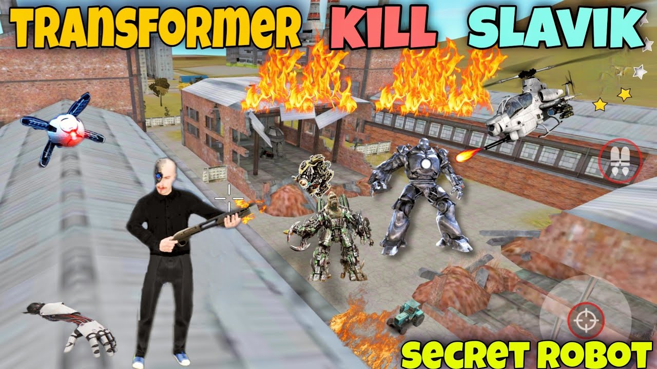 evil transformer in slavik gangster style | transformer kill slavik ...