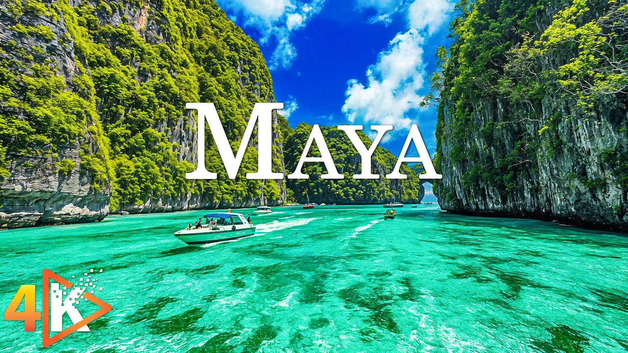 Maya 4K - Ancient Ruins and Breathtaking Tropical Landscapes with ...