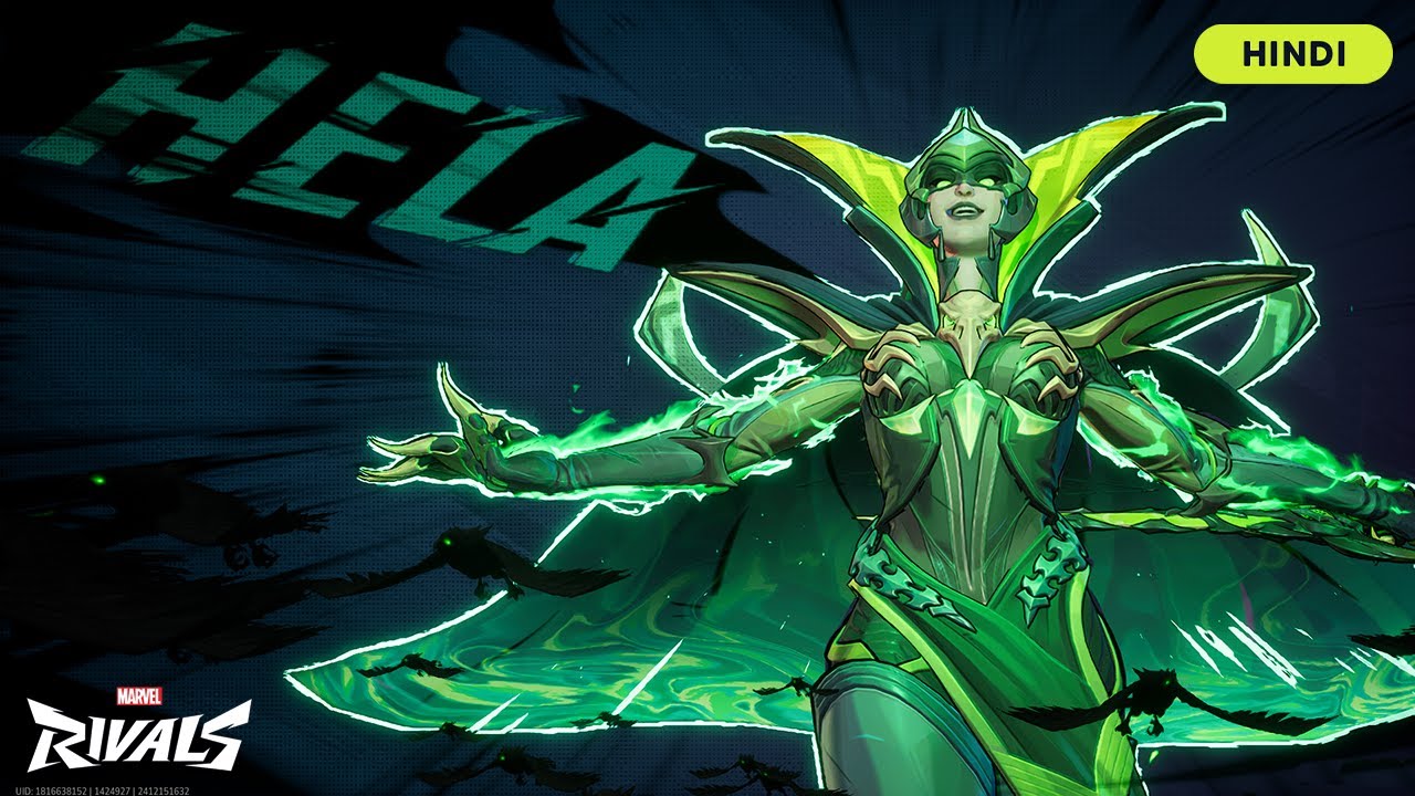 Hela Gameplay | Marvel Rivals | Competitive | Live Gameplay - YouTube
