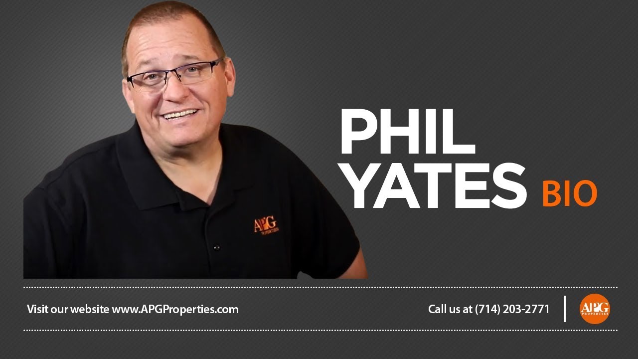 Phil Yates Bio 2019 - YouTube