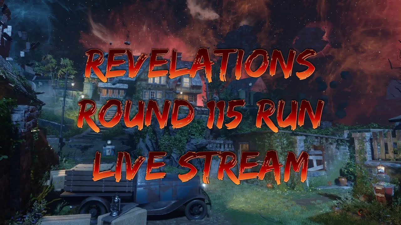 REVELATIONS ROUND 115 RUN (Ended game) - YouTube