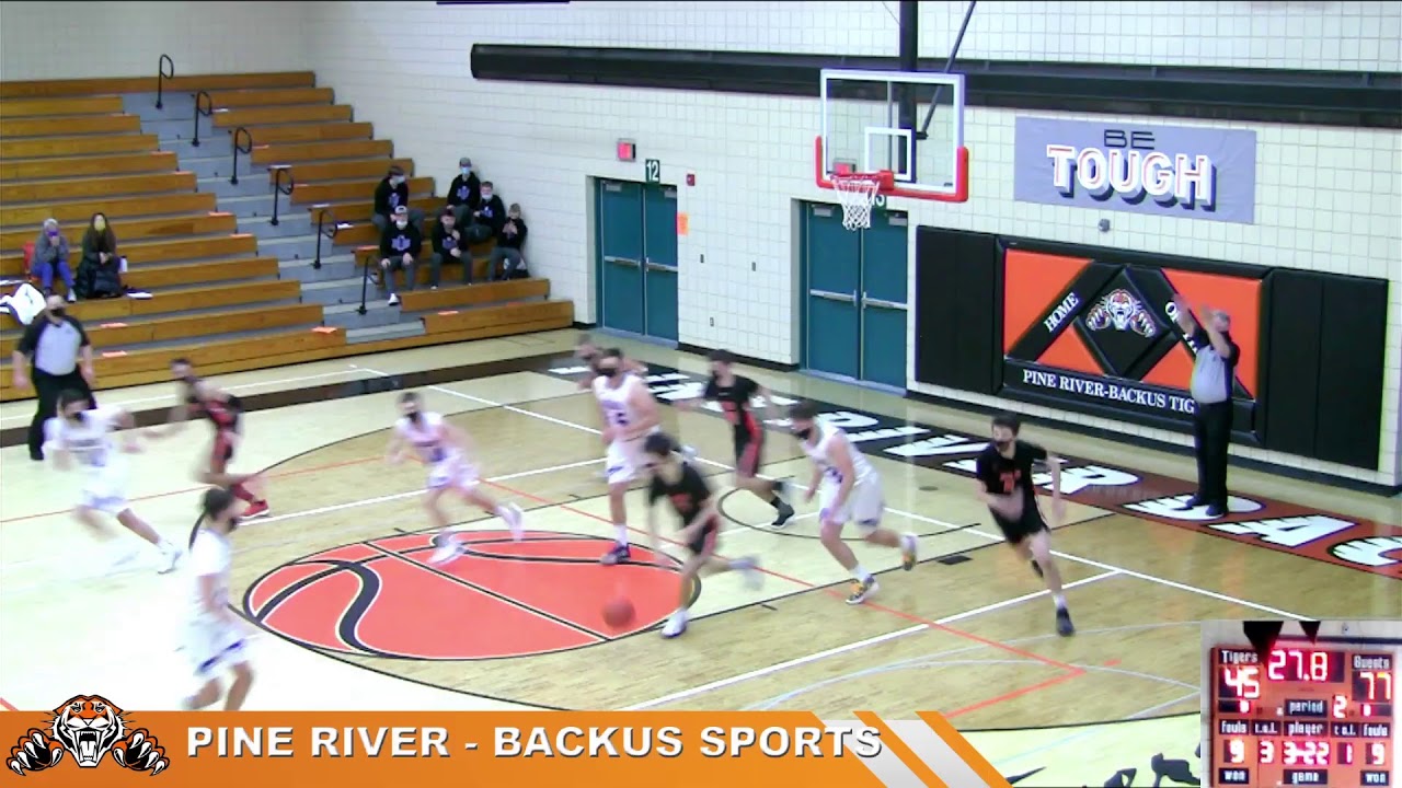 2021-1-22 PRB Boys Basketball PRB vs Belgrade-Brooten-Elrosa - YouTube