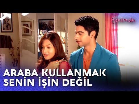 Kadınlar Araba Kullanamaz mı? 😂 | Benimsin Hint Dizisi