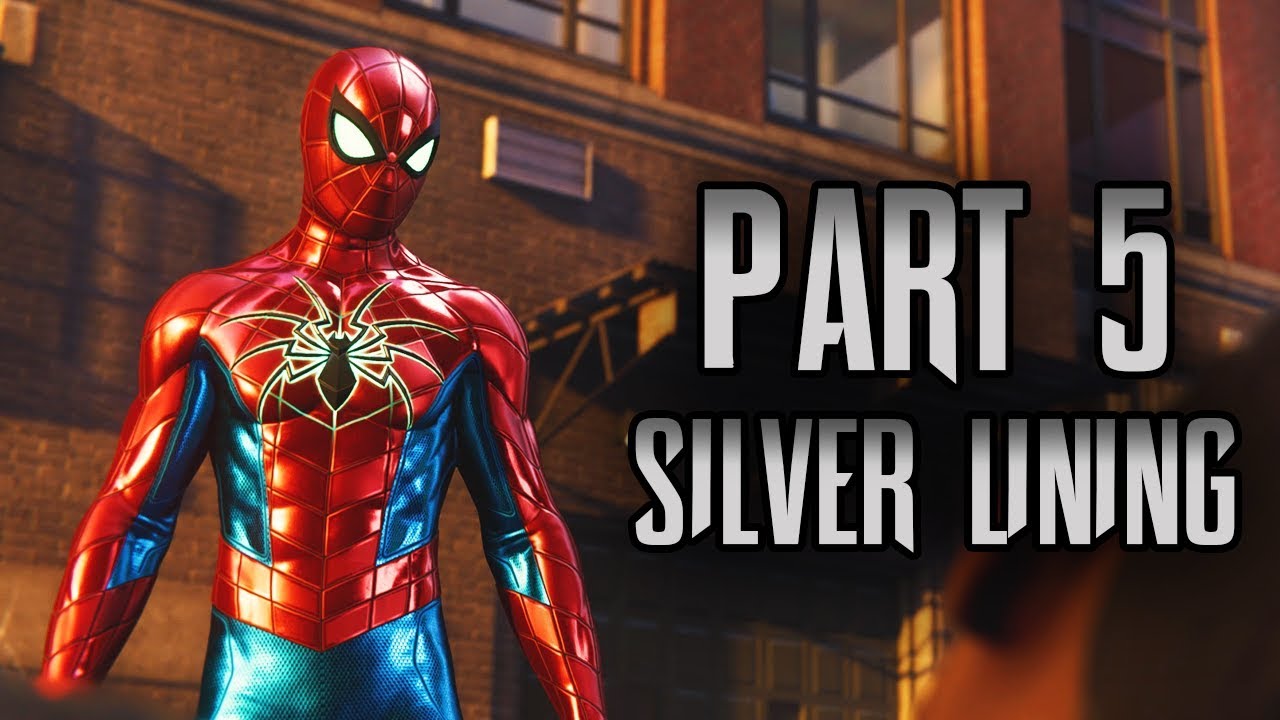 Spider-Man - PS4 [Silver Lining DLC] Part 5: CSI Spidey (Spectacular ...