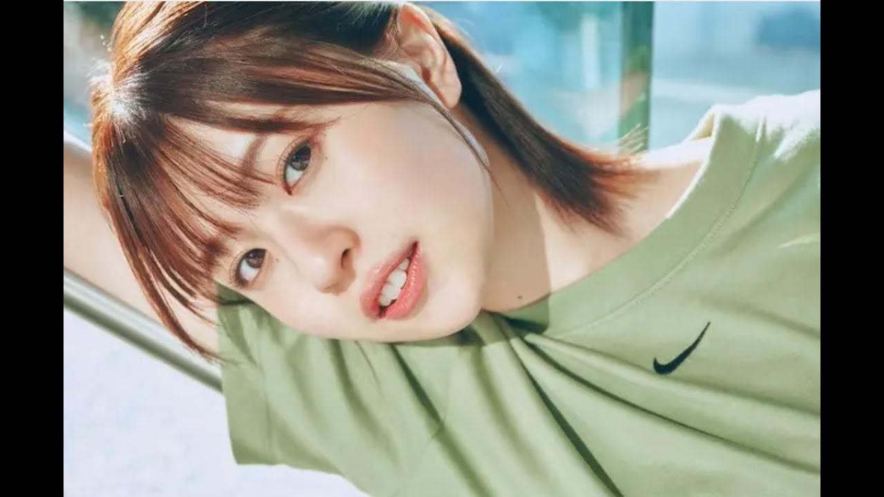 日向坂46松田好花、初水着・初ランジェリー・バスショット披露 坂道初バンクーバー撮影の1st写真集決定【セレブニュース】 - YouTube