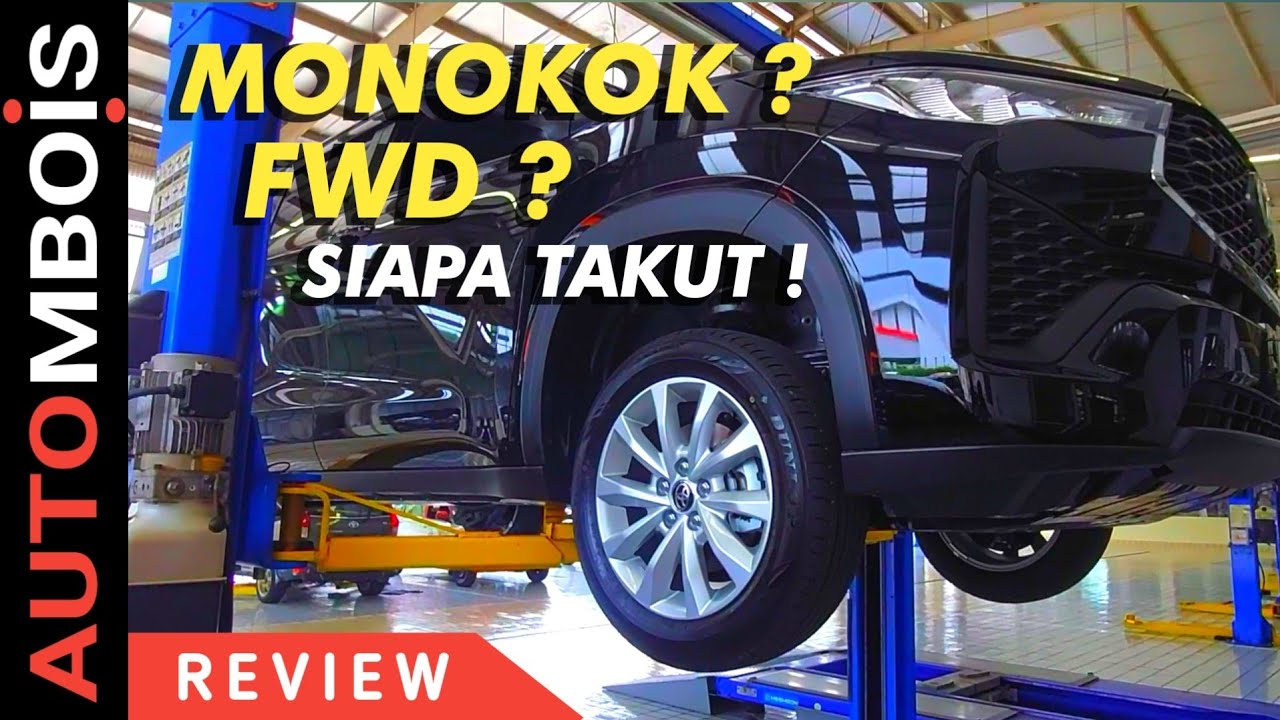 First Review Sasis Innova Zenix V non Hybrid - Kolong Bawah seperti apa ...