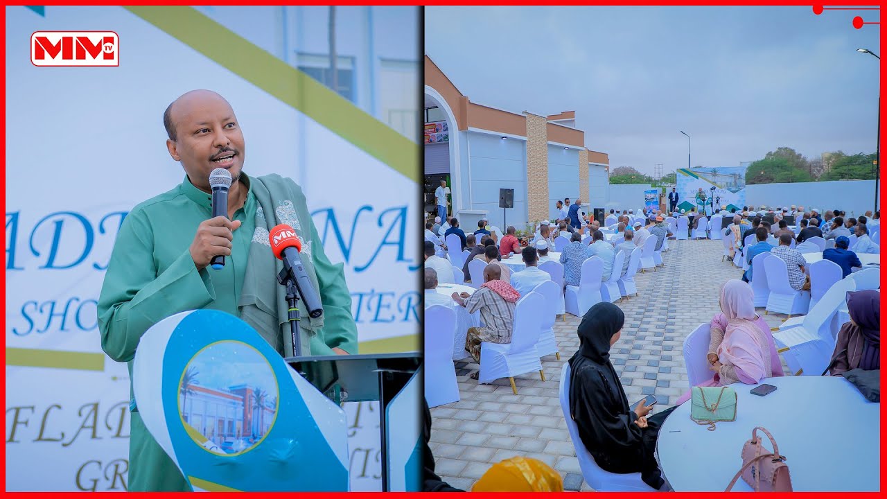 Maamulaha shirkadaha Dahabshiil Group Abdirashid Duale oo dhiirigaliyay ...