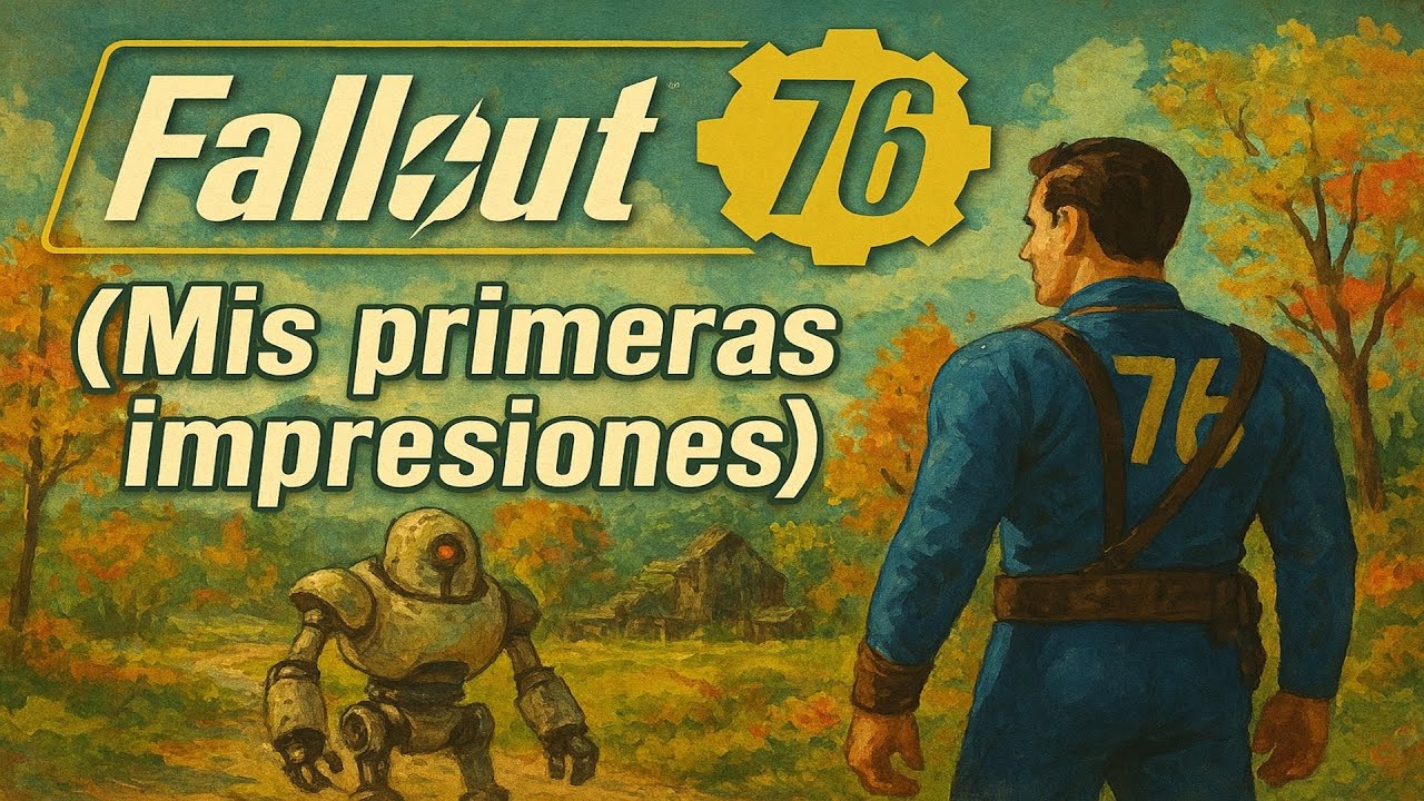 🌄 Fallout 76 desde CERO: Creando Mi Personaje 🔧 - YouTube