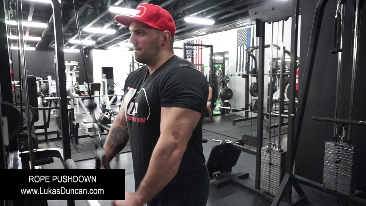 Rope Pushdown - YouTube