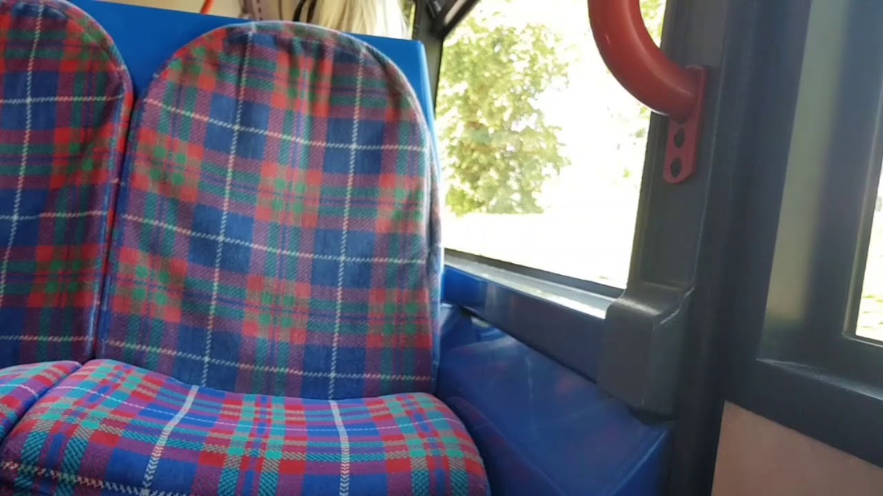 withdrawn! Lothian Buses Dennis Trident 664 SN04 AAJ - YouTube