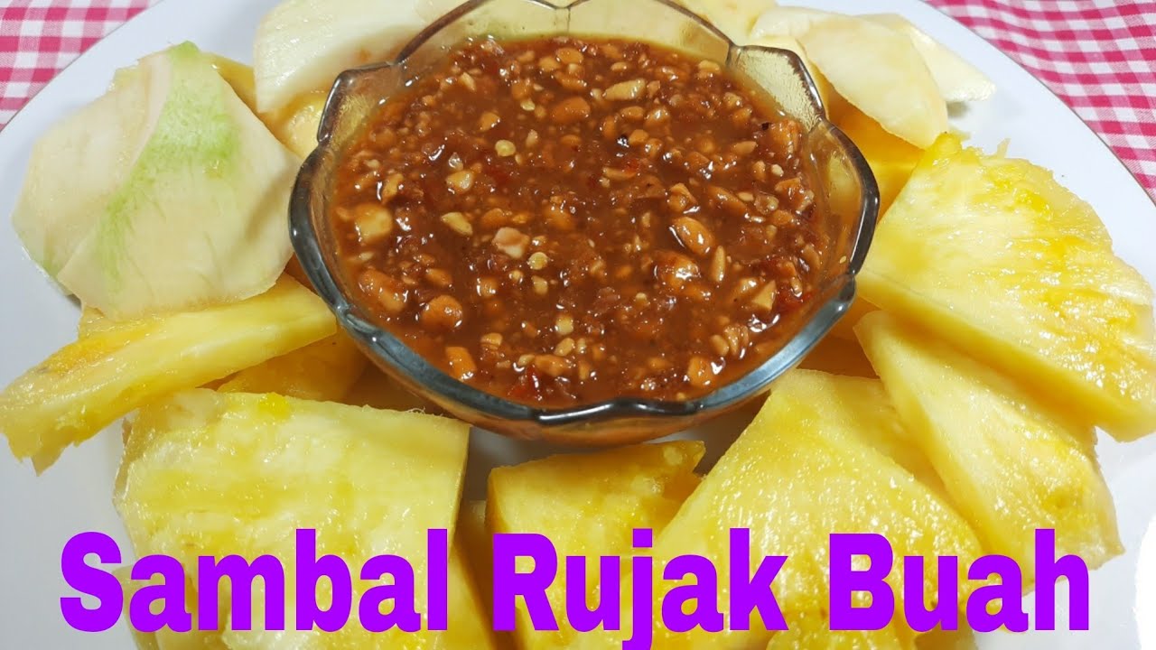 Bumbu Rujak Buah, Resep Sambal Rujak Buah, Sambel Rujak Buah Kacang ...