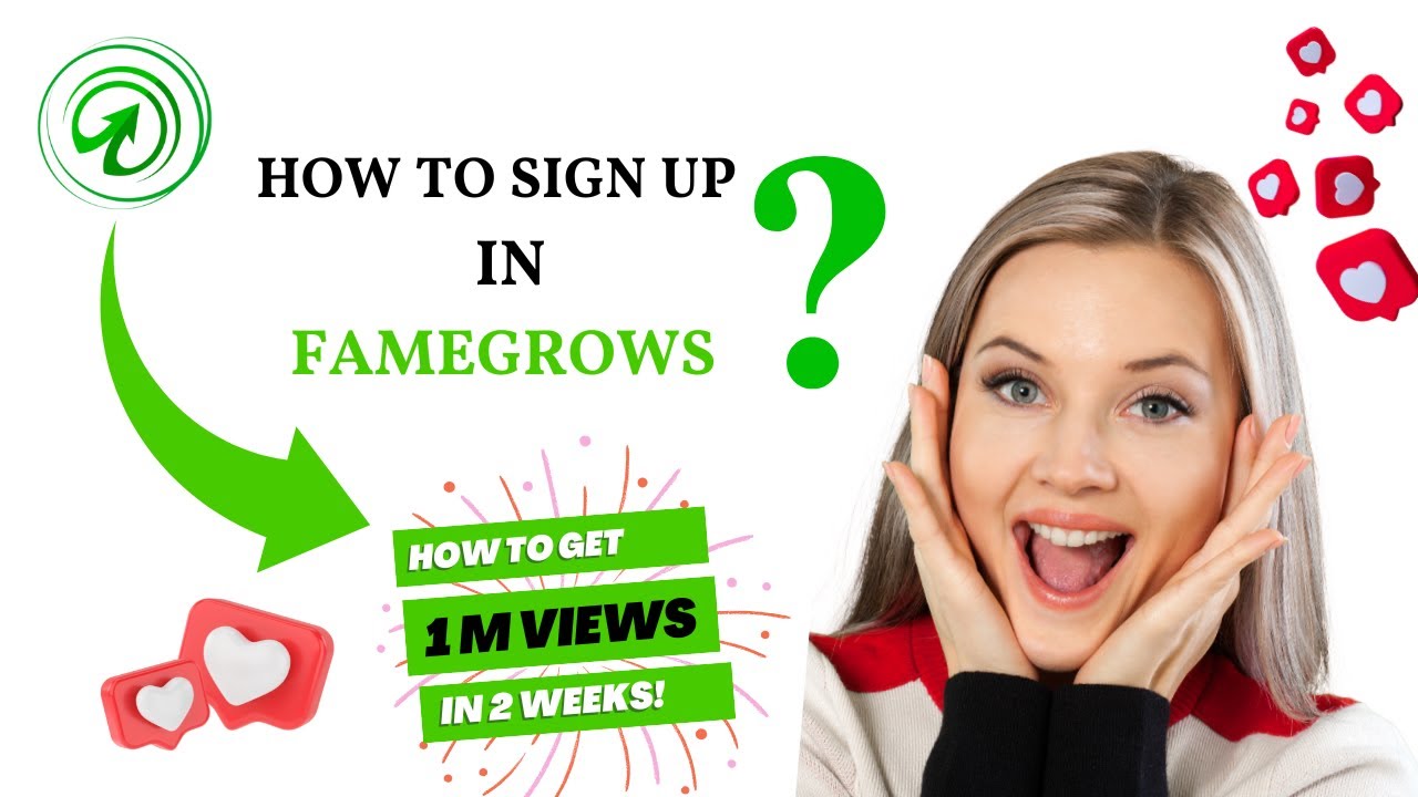 How To Sign up On FameGrows SMM Panel? - YouTube