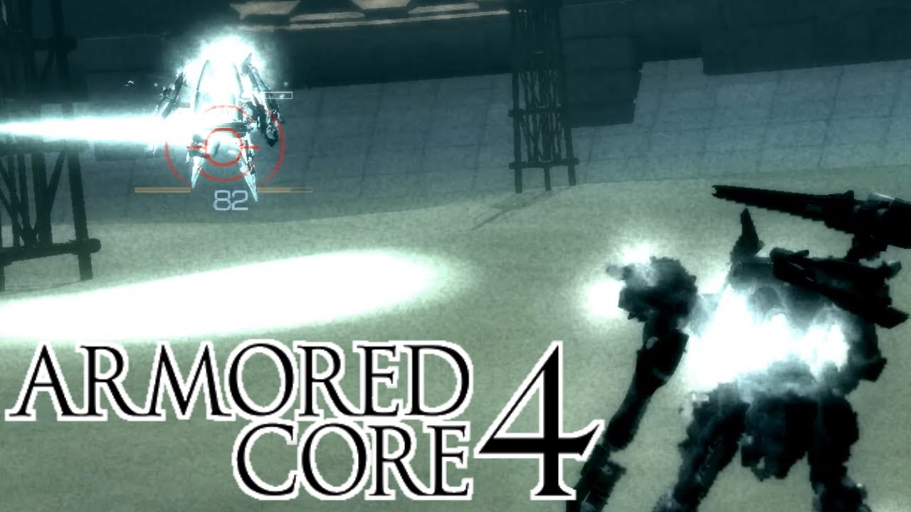 【RPCS3】ARMORED CORE 4 Mission "THE WOMB" - YouTube