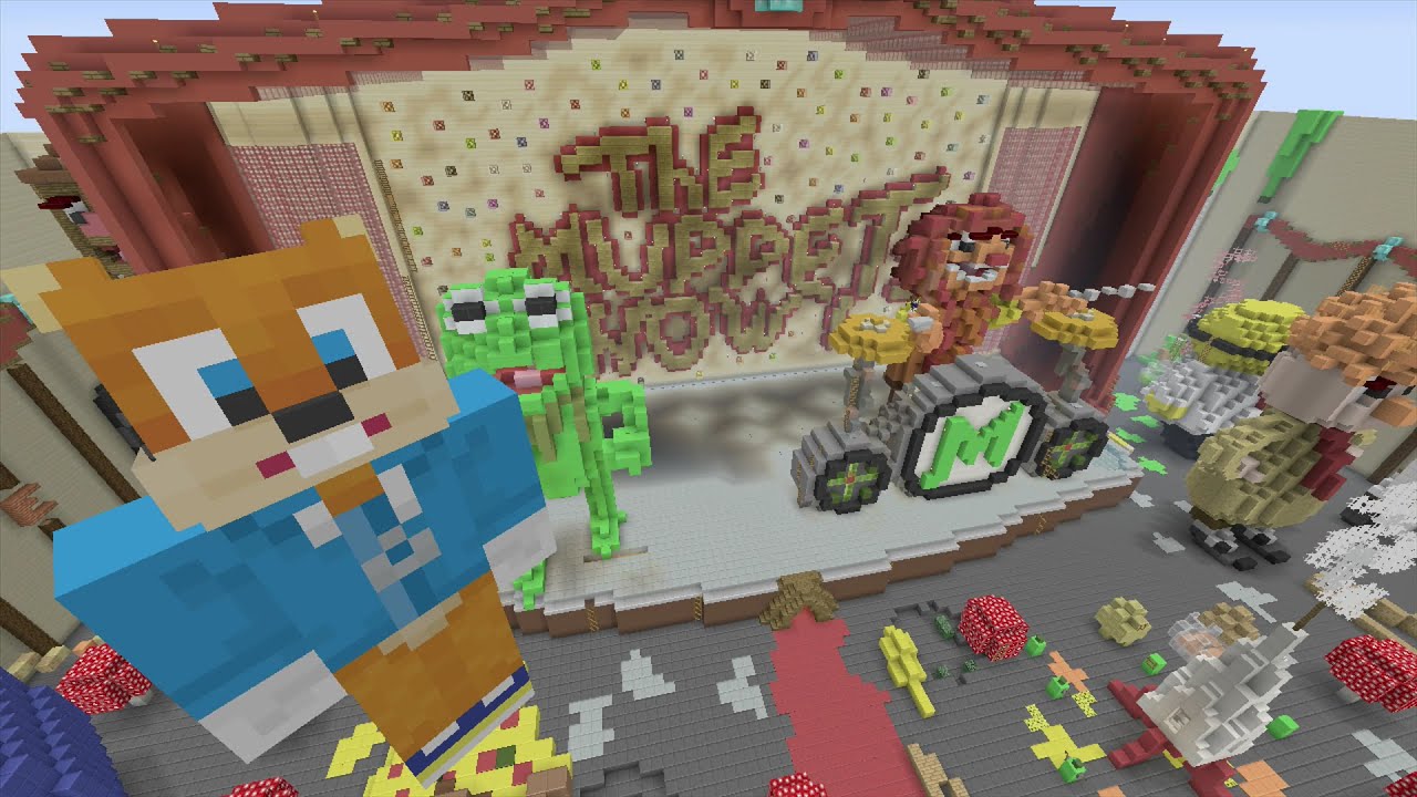 Minecraft Xbox - Hide and Seek - Muppets - YouTube
