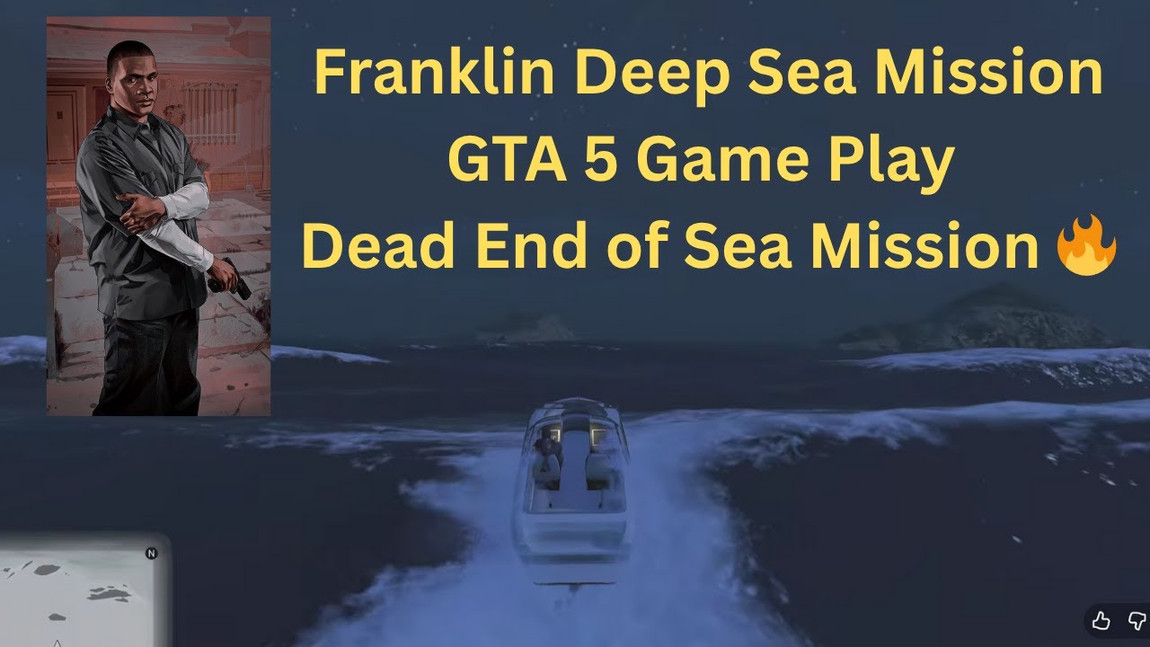 Franklin training to go to deep see to check what is their - Dead End ...