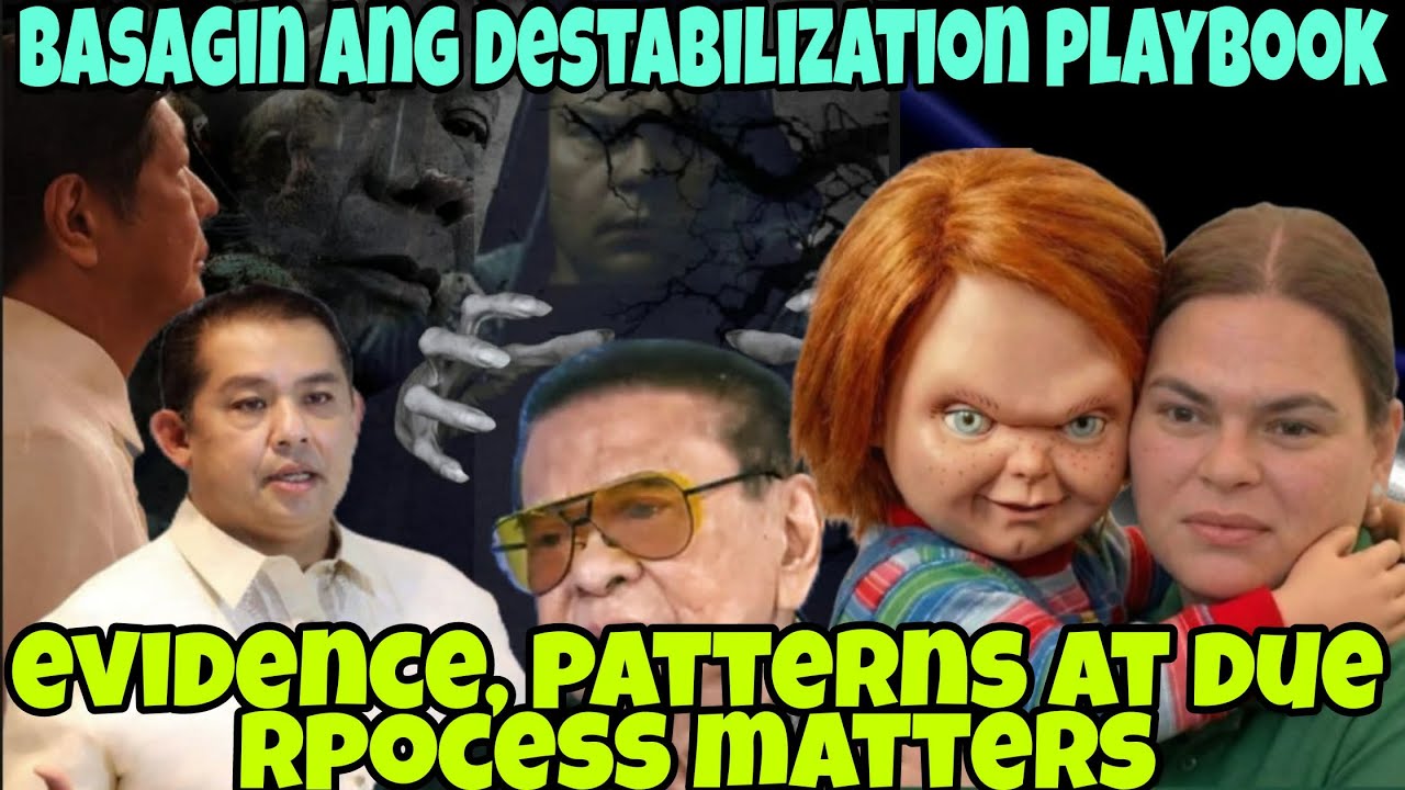 BASAGIN ANG DESTABILIZATION PLAYBOOK | EVIDENCE, PATTERNS AT DUE ...