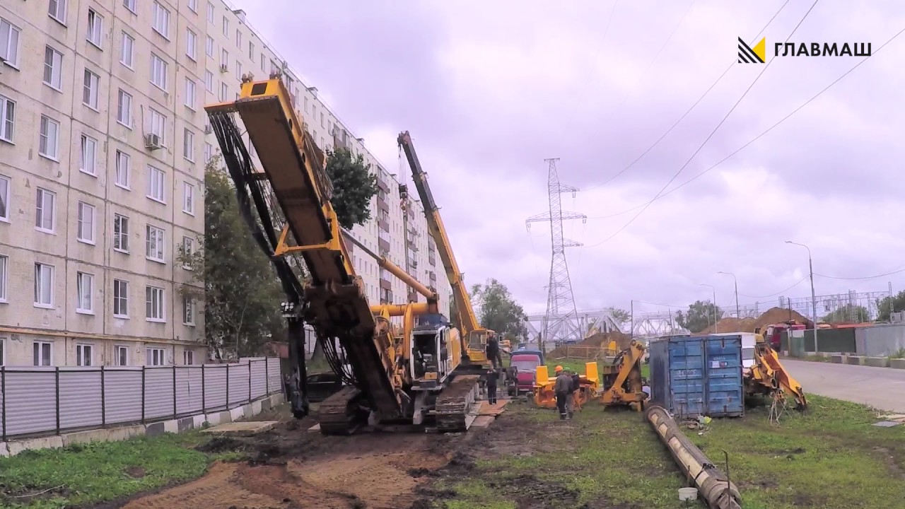 Сборка буровой машины BAUER BG36 - YouTube