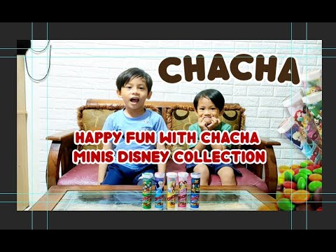Happy Fun With Chacha Minis Disney Collection - YouTube