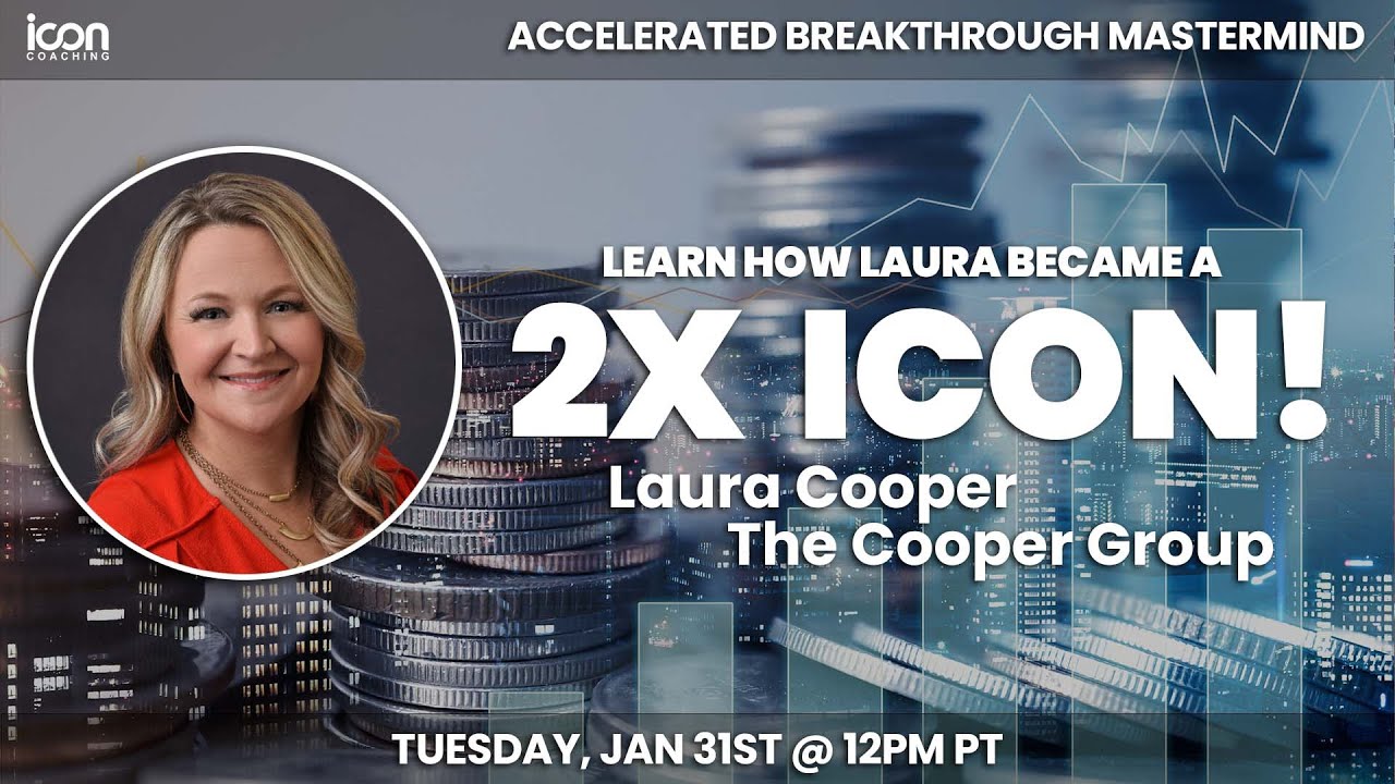 Laura Cooper - 2X ICON Agent! - YouTube