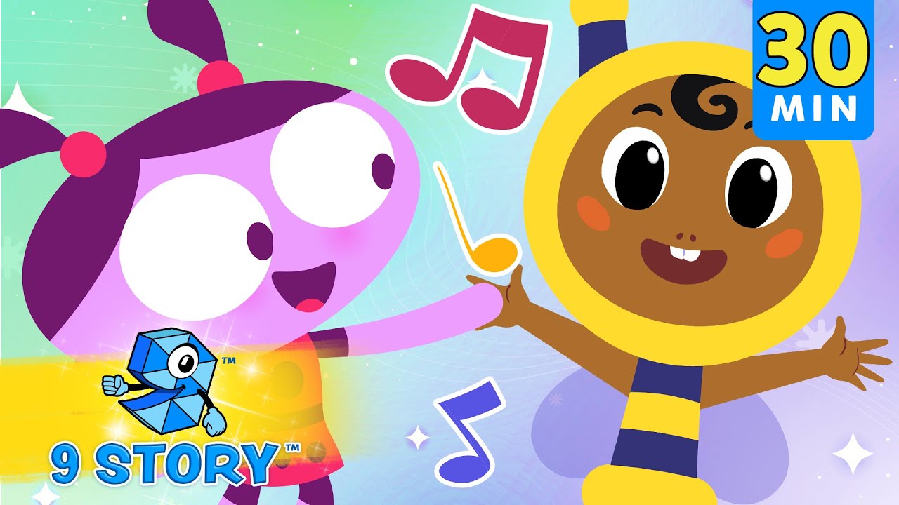 Let's Sing About Feelings! | Emotional Learning for Kids | Barney and ...