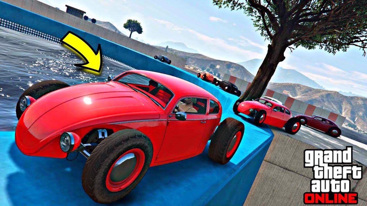 GTA 5 - PREMIER PARKOUR BF WEEVIL CUSTOM OMG - YouTube