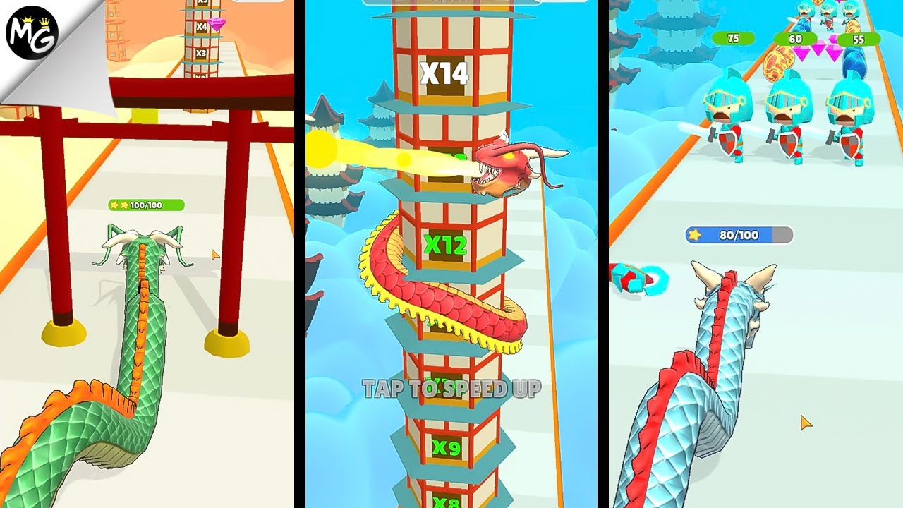 Evolusi Naga Api Pohon Dan Air | Main Game Dragon Evolution Run - YouTube