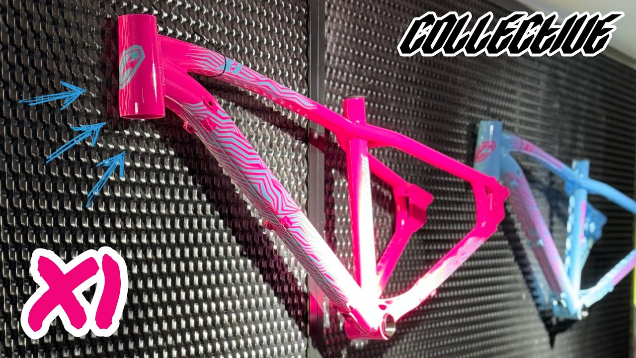 COLLECTIVE BIKES llega a COLOMBIA😱 NUEVO MARCO X1😍 - YouTube