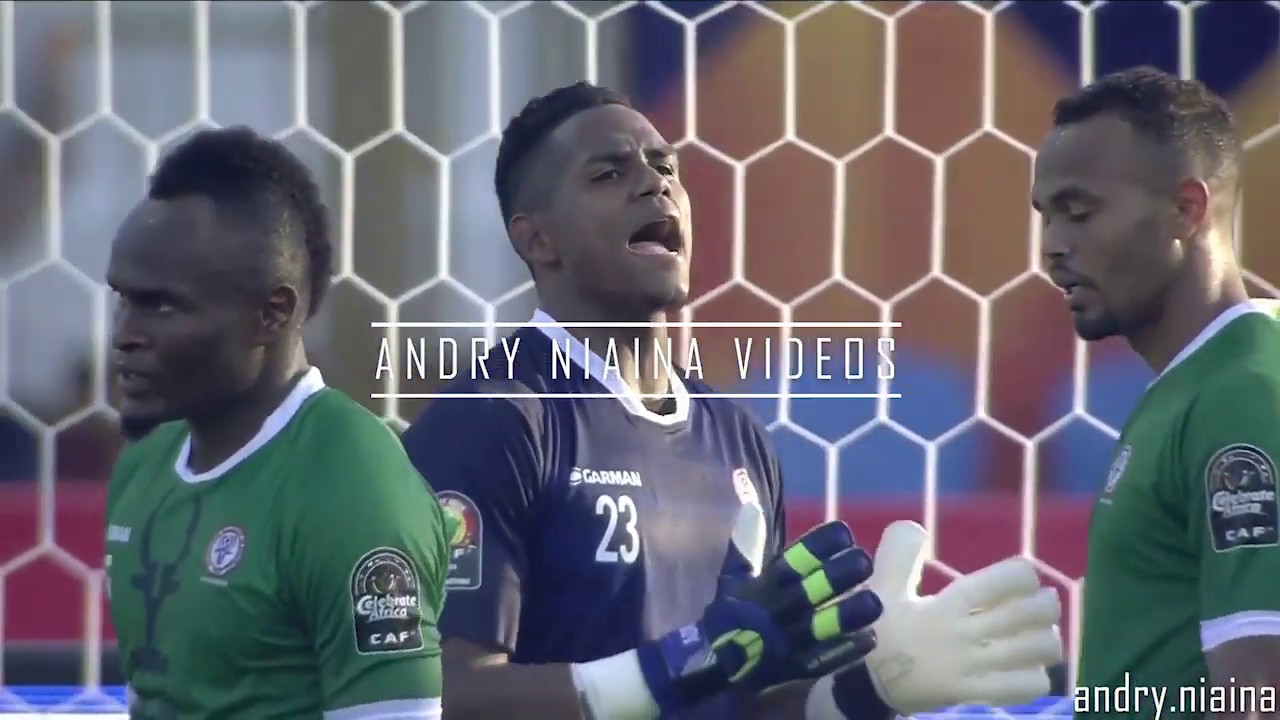 Melvin Adrien - Best Saves 2019 - Barea Madagascar National Team - YouTube