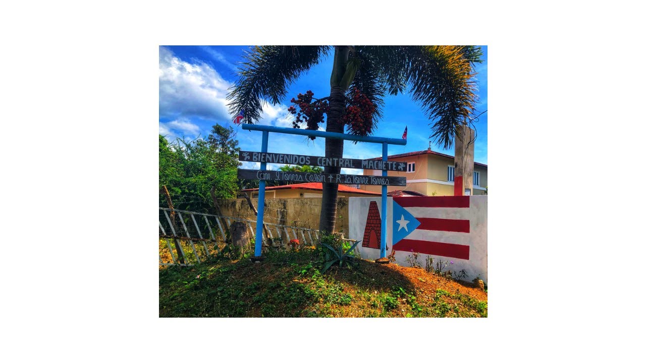 Central Machete | Guayama - YouTube