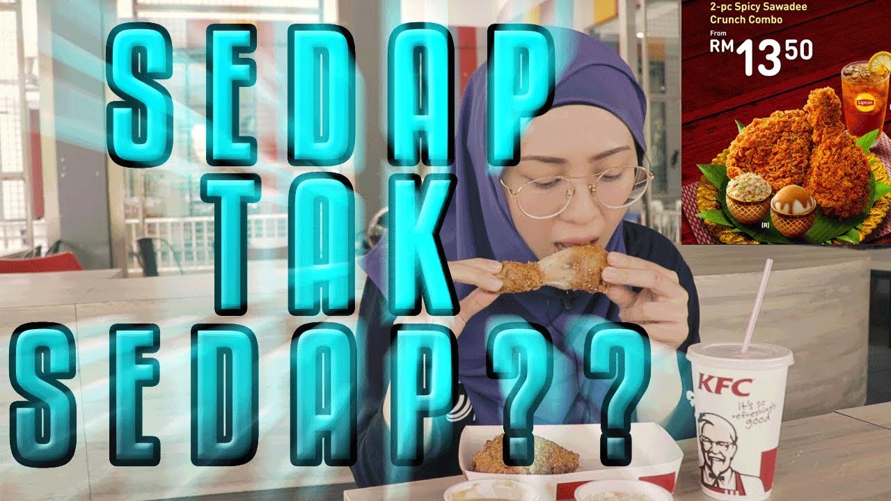 KFC Sawadee Crunch Review - YouTube