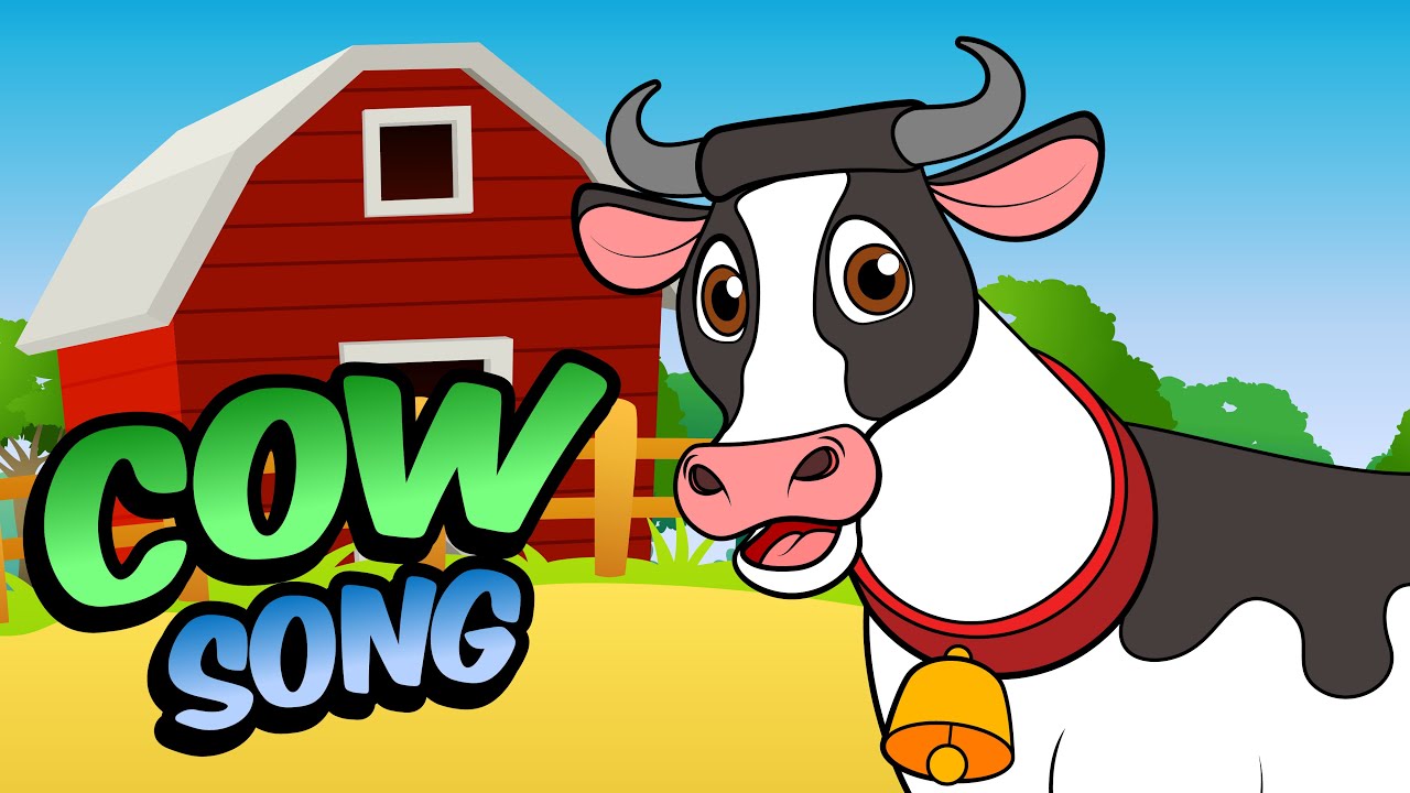 The Cow Song MOOOOO mooooo MOOOOO mooooo - YouTube