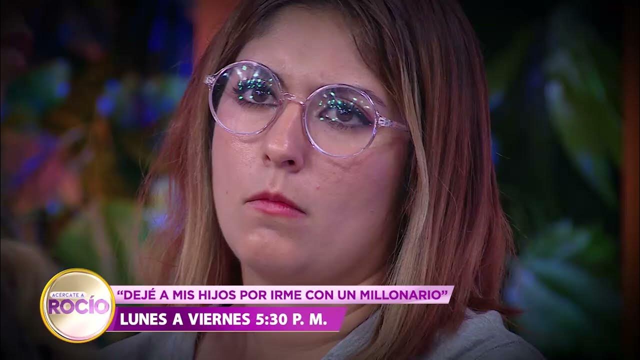 AL AIRE “Por irme con un millonario” Programa del 22 de septiembre del ...