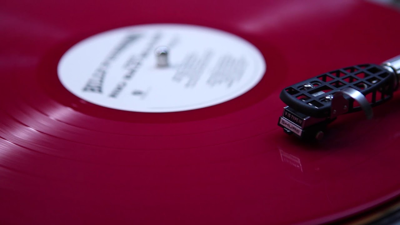 RED vinyl version of The Big Bad Blues - YouTube