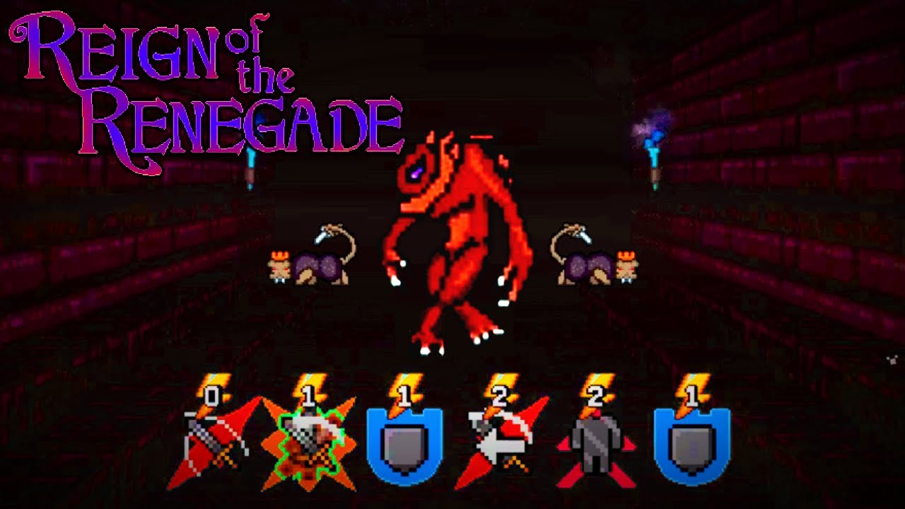 New Tactical Dungeon Explorer Roguelike! | Reign of the Renegade - YouTube