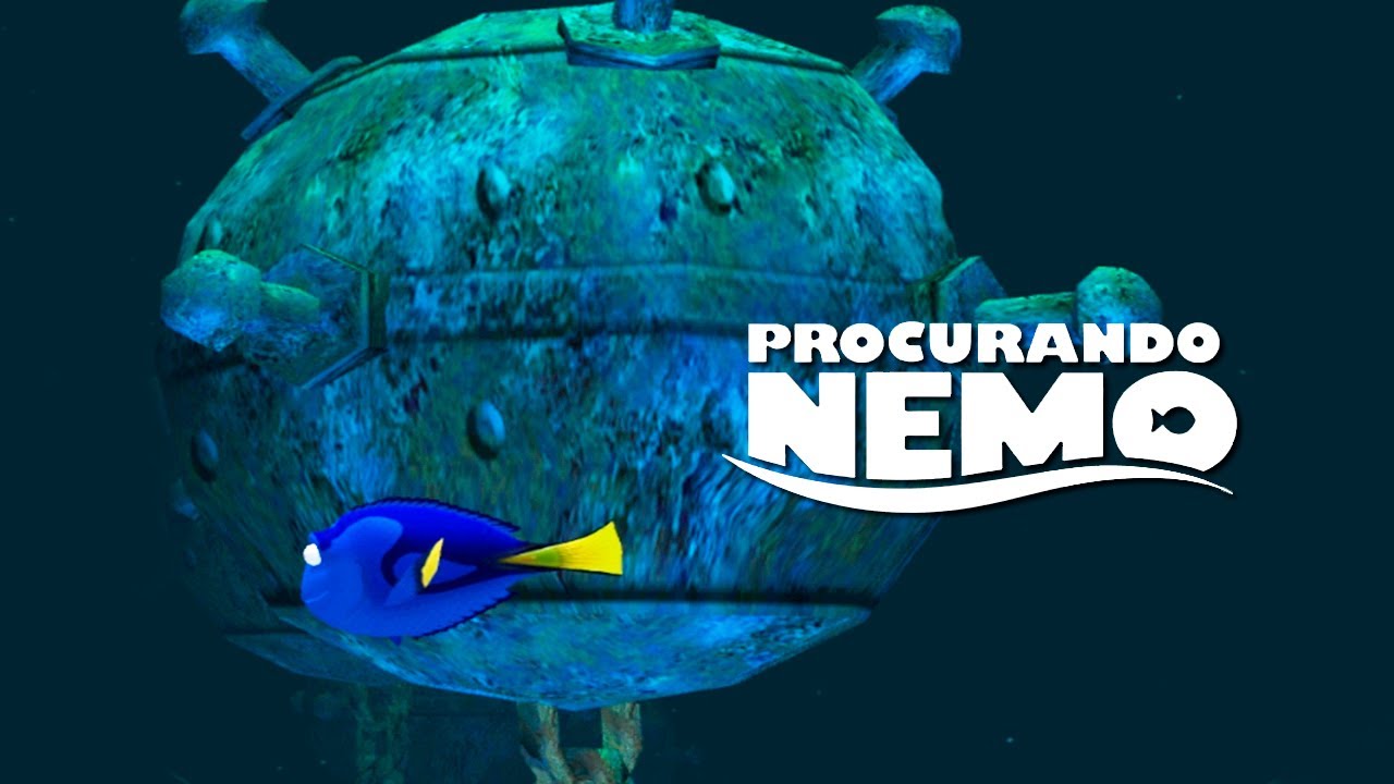 FINDING NEMO (PS2/XBOX/GAMECUBE) #3 - Catch Dory & Minefield (Legendado ...