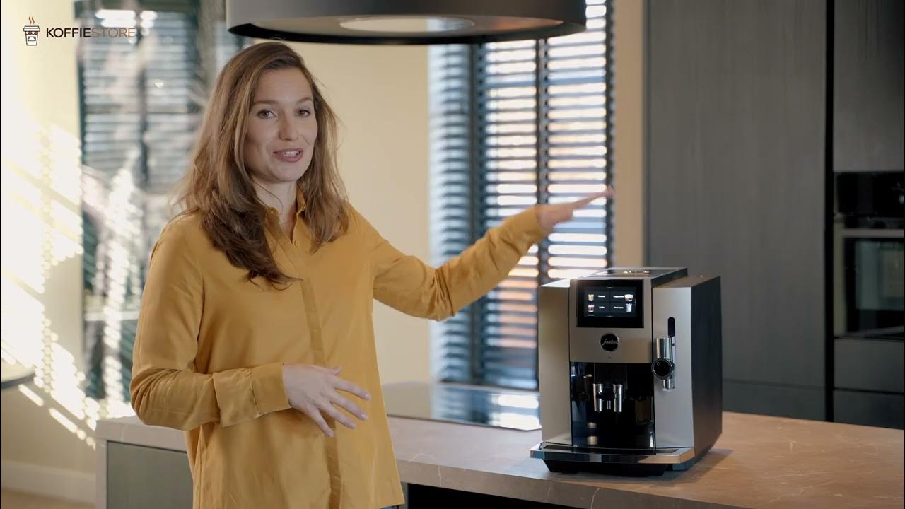 Vergelijking JURA E8 (EC) & S8 (EB) - YouTube
