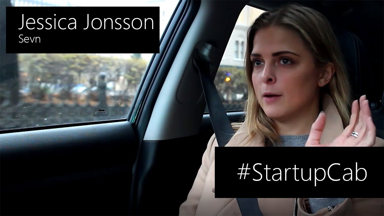 StartupCab - Jessica Jonson - Sevn - S01E03 - YouTube