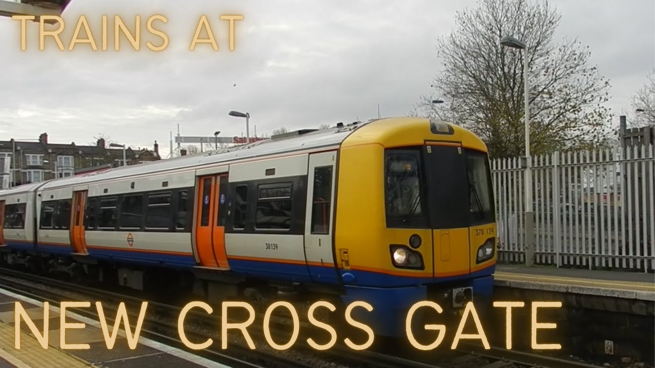 Trains at New Cross Gate on 12/08/2022 - YouTube
