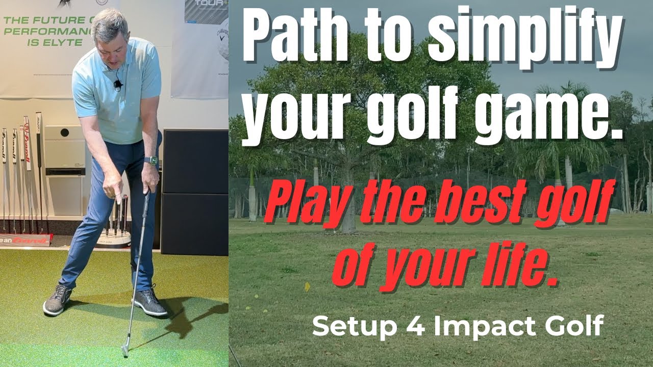 Path to simplifying your golf swing - YouTube