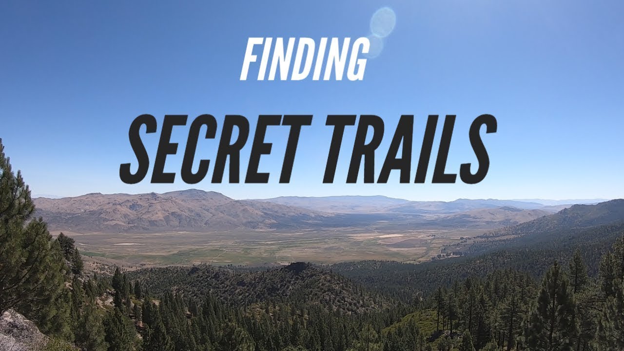 Finding Secret Trails! - YouTube
