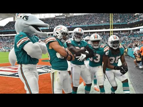 Miami Dolphins Best Moments Since 2011 with Fight song - T-Pain - YouTube
