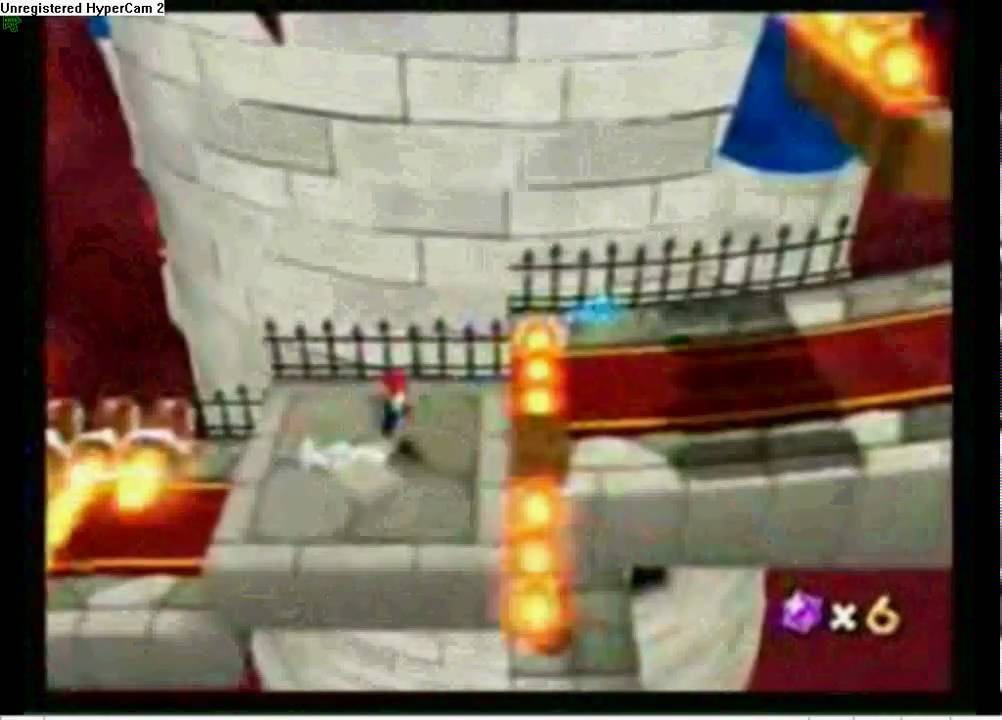 super mario galaxy bowser boss 2 - YouTube