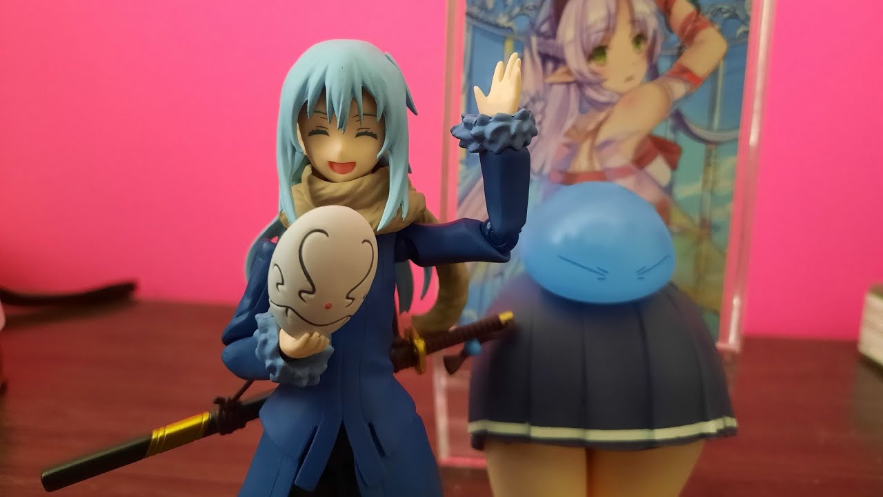 figma Rimuru (figure review) - YouTube
