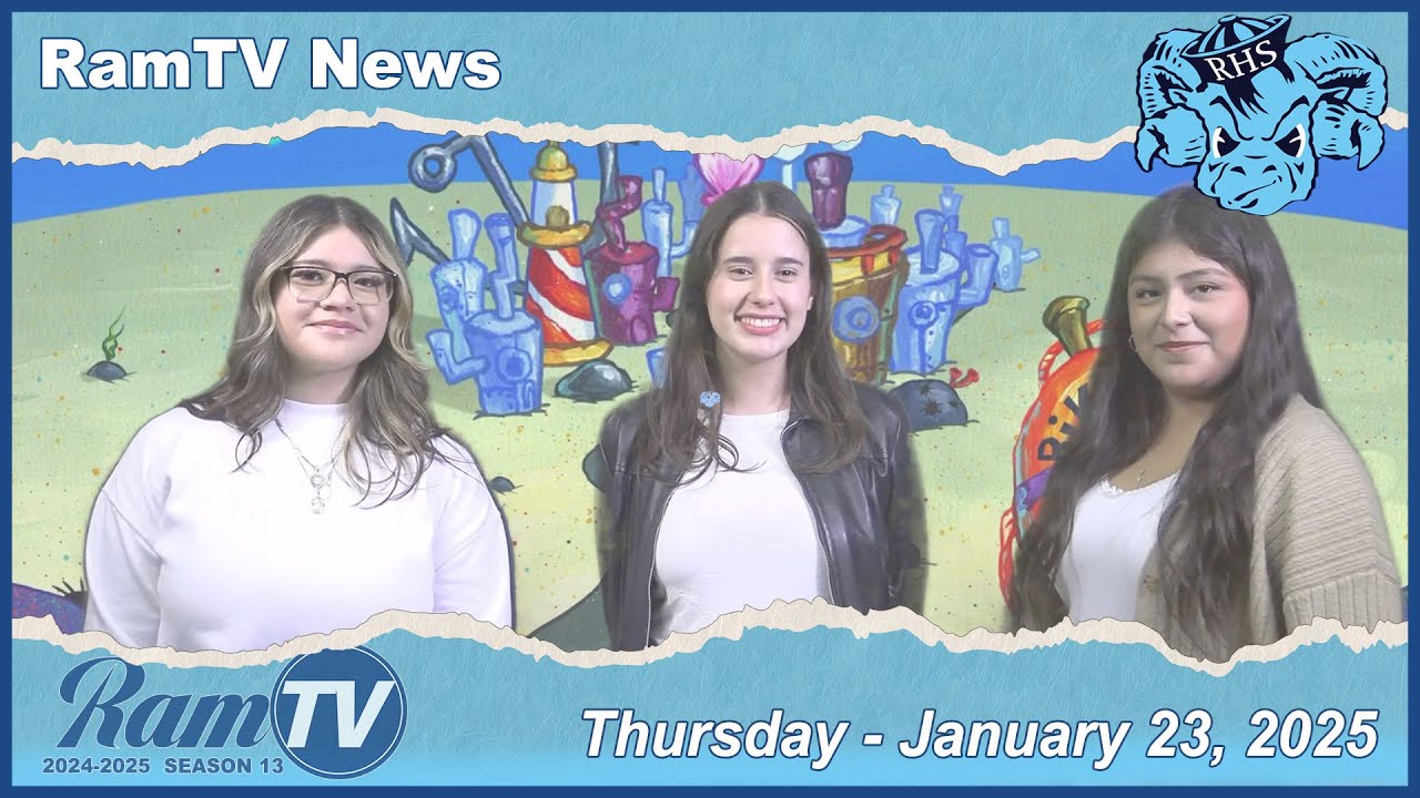 Ramona RamTV News - January 23, 2025 - YouTube