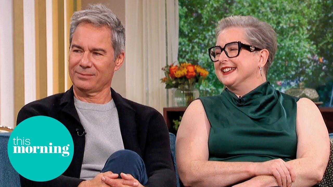 Eric McCormack & Siobhan McSweeney on Their Wild New Murder Mystery ...