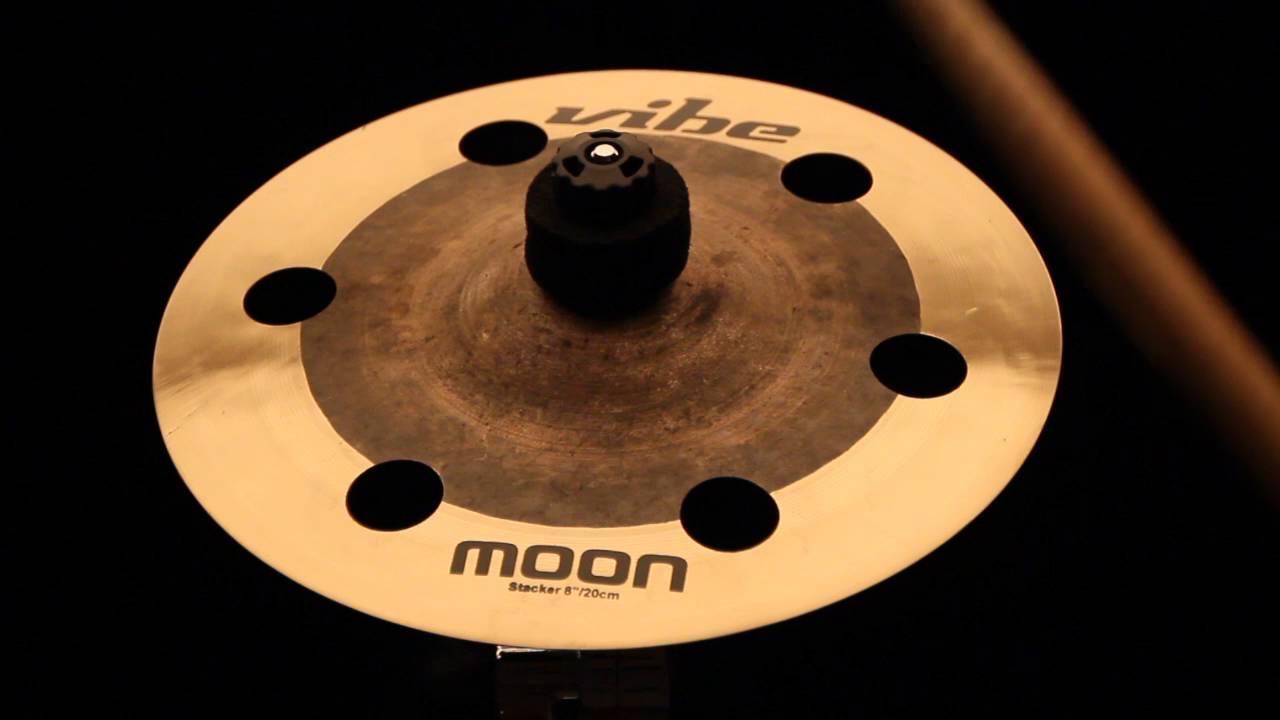 Vibe Moon Natural Stacker Cymbal 8" - YouTube