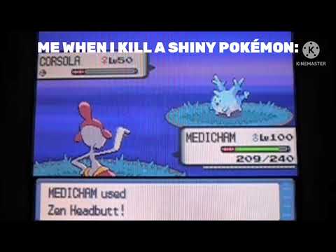 When you accidentally kill a shiny Pokemon: